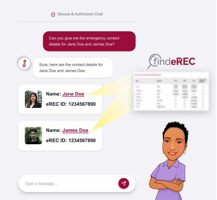 eREC - Products